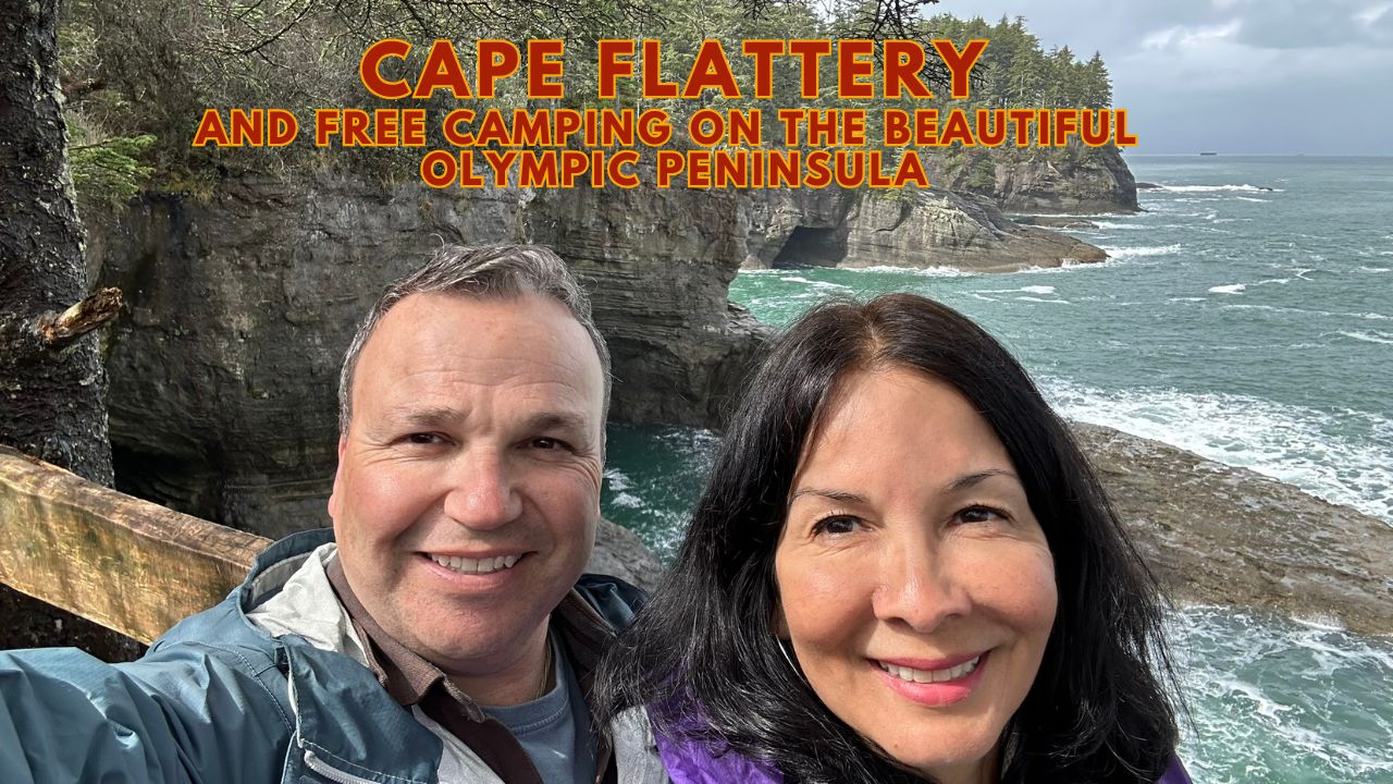 Spontaneous Olympic Peninsula Adventure | Ferry Ride, Free Camping ...